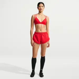 Nike Skims Crunchy Nylon 2.5" Shorts - Red