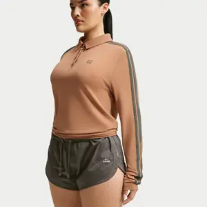 Nike Skims Crunchy Nylon 2.5" Shorts