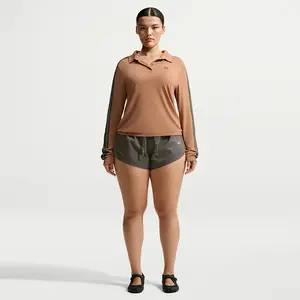Nike Skims Crunchy Nylon 2.5" Shorts