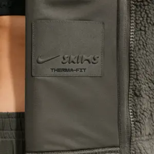 Nike Skims Sherpa Oversized Vest