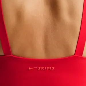 Nike Skims Matte Square-neck Tank Top