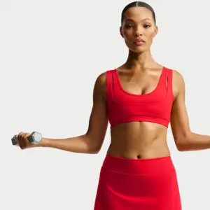 Nike Skims Matte Double-strap Scoop Bra