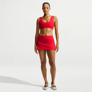 Nike Skims Matte Double-strap Scoop Bra
