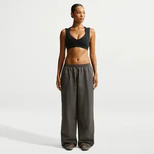 Nike Skims Matte Double-layer Plunge Bra