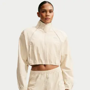Nike Skims Crunchy Nylon Cropped Jacket
