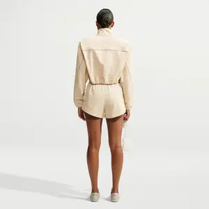 Nike Skims Crunchy Nylon Cropped Jacket