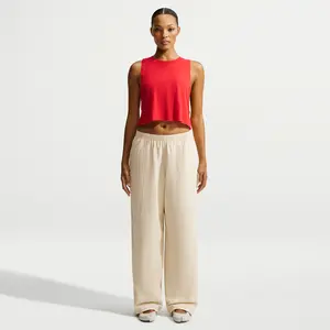 Nike Skims Performance Cotton Blend Cropped Tank Top