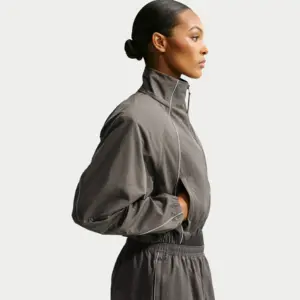 Nike Skims Crunchy Nylon Cropped Jacket