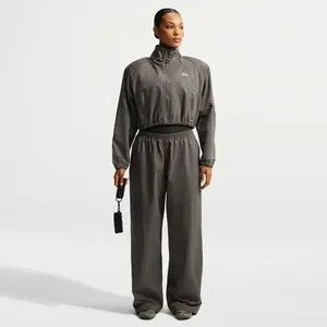 Nike Skims Crunchy Nylon Cropped Jacket