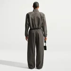 Nike Skims Crunchy Nylon Cropped Jacket