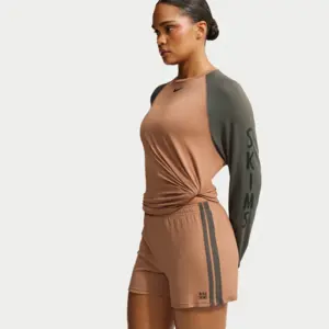 Nike Skims Stretch Knit Long-sleeve Top