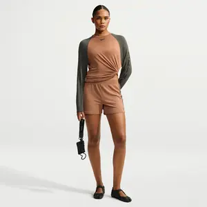 Nike Skims Stretch Knit Long-sleeve Top