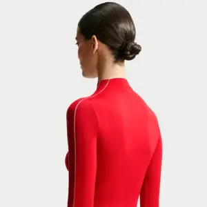 Nike Skims Weightless Mock-neck Long-sleeve Top