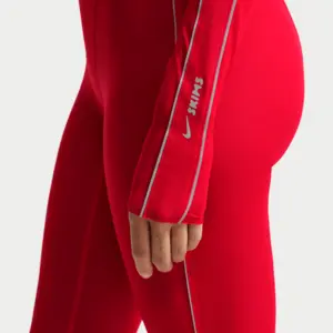 Nike Skims Weightless Mock-neck Long-sleeve Top