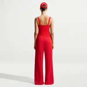 Nike Skims Stretch Knit Oversized Wide-leg Pants