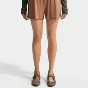 Nike Skims Stretch Knit 5" Shorts - Brown
