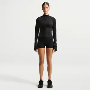 Nike Skims Matte Mock-neck Full-zip Jacket