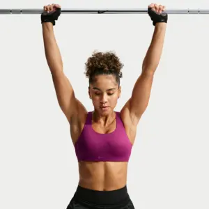 Nike Rival Ultrahigh-support Padded Sports Bra