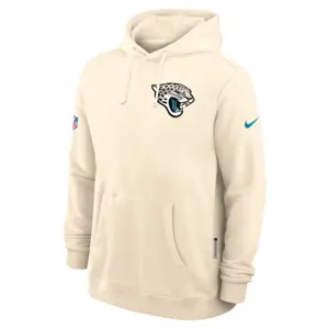 Nike Jacksonville Jaguars Rivalries Collection Sideline Dri-fit Nfl Pullover Hoodie - Brown