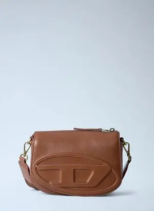 DIESEL® 1dr Camera Crossbody Bag - Brown