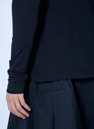 ENTIRE STUDIOS Sheer Long Sleeve Top