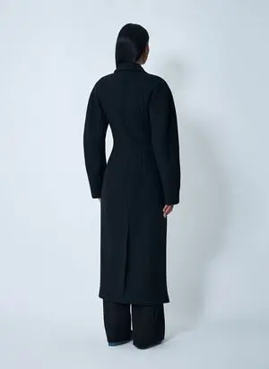 Jacquemus Curved Coat