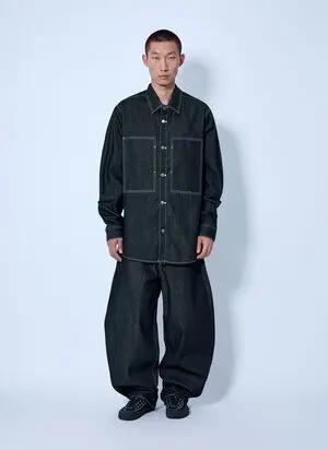 ENTIRE STUDIOS Denim Shirt