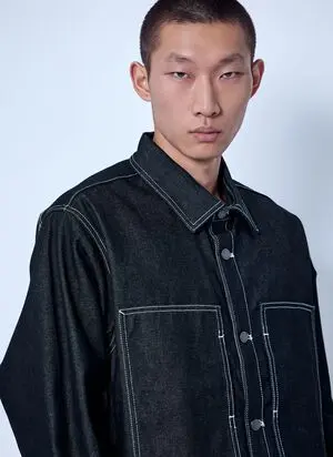 ENTIRE STUDIOS Denim Shirt