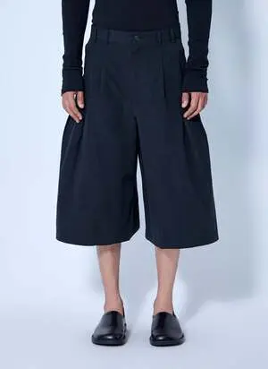ENTIRE STUDIOS Cloak Shorts - Black