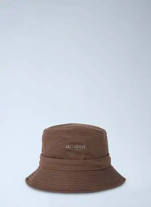 Jacquemus Le Bob Gadjo Bucket Hat - Brown