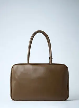 Miu Miu Beau Leather Shoulder Bag