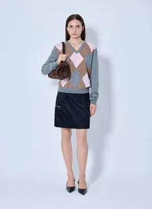 Prada Re-nylon Mini Skirt