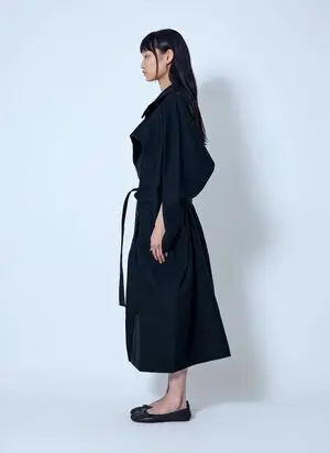 Issey Miyake Calligraph Trench Coat