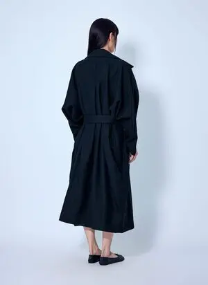 Issey Miyake Calligraph Trench Coat