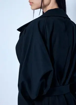 Issey Miyake Calligraph Trench Coat
