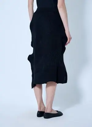 Issey Miyake Kone Kone Midi Skirt