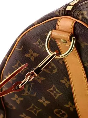 LOUIS VUITTON Keepall Bandouliere Bag Monogram Canvas 60 Travel Bag