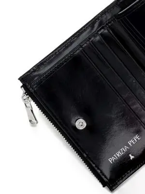 Patrizia Pepe Logo-plaque Bifold Wallet
