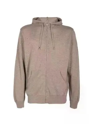 FILIPPO DE LAURENTIIS Zip-up Hoodie