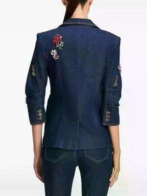 Cinq À Sept Khloe Rhinestone-embellished Blazer