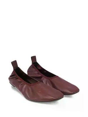AeydĒ Dex Leather Ballet Flats