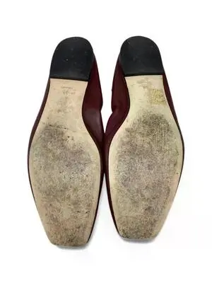 AeydĒ Dex Leather Ballet Flats