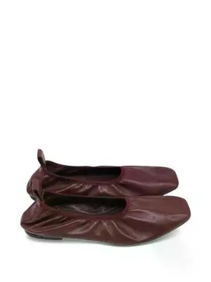 AeydĒ Dex Leather Ballet Flats