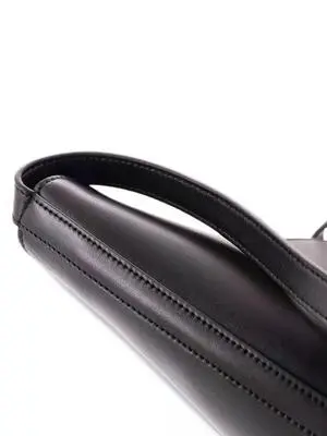 Celine Cuir Triomphe Leather Small Bucket Bag