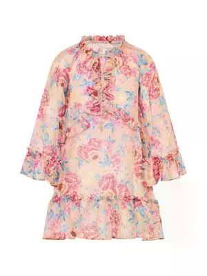 Anjuna Floral-print Mini Dress