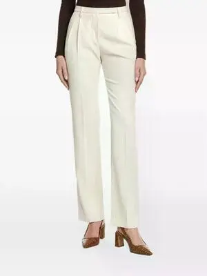 Brunello Cucinelli Pleated Tailored Trousers - Neutrals