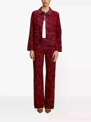 Cinq À Sept Dalton Floral-print Jacket