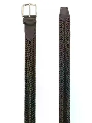 ALBERTO LUTI Buckle Leather Belt