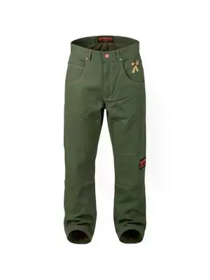 ADULTS ONLY Peace Style Jeans - Green