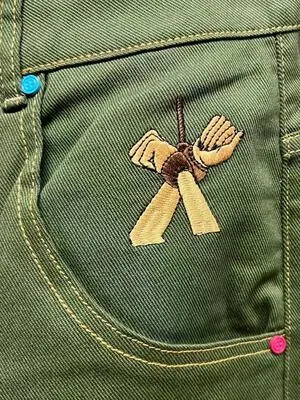 ADULTS ONLY Peace Style Jeans